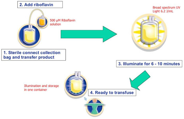 Treatment of Platelet Products with Riboflavin and UV Light ...